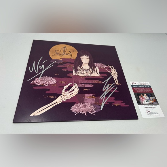 Other | Alcest Signed Kodama Album Jsa Coa | Poshmark